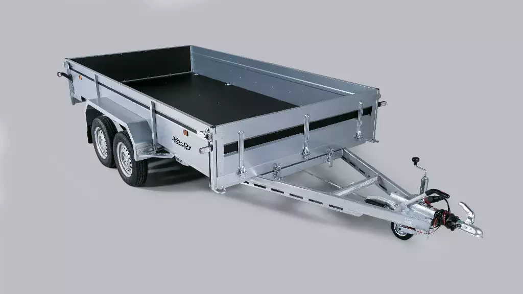 Jsi LVJ 350-185-42 TL 2000 peräkärry - JSi Trailers verkkokauppa